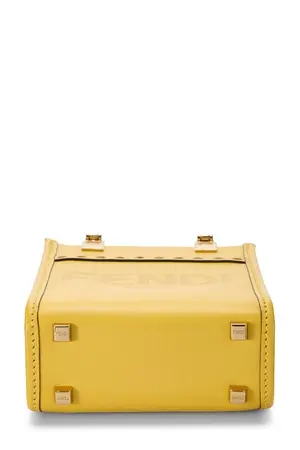 Fendi Calfskin Sunshine Shopper
