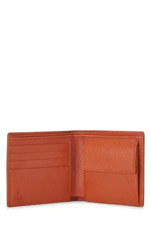Gucci Gg Supreme Canvas Bifold Wallet