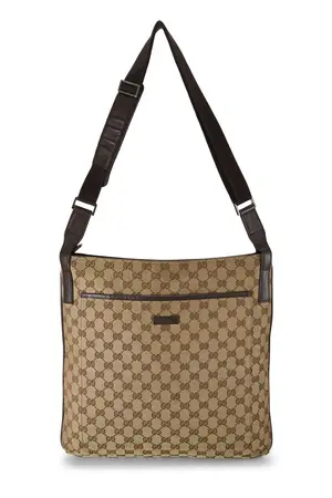 Gucci Original Gg Pocket Flat Messenger