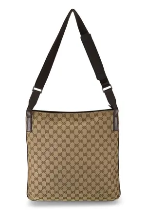 Gucci Original Gg Pocket Flat Messenger