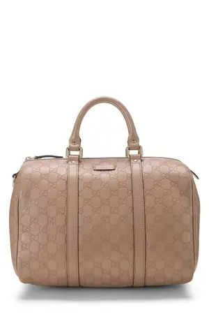 Gucci Ssima Joy Boston Handbag - Pink