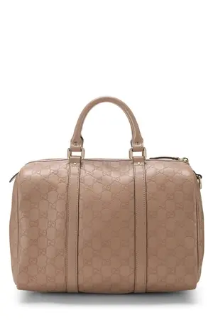 Gucci Ssima Joy Boston Handbag