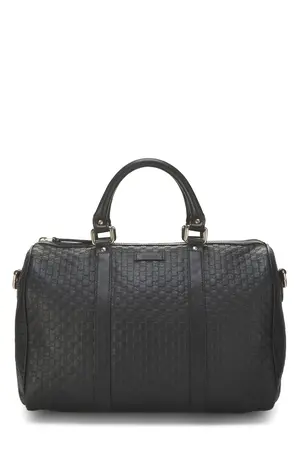 Gucci Microssima Leather Joy Boston Handbag