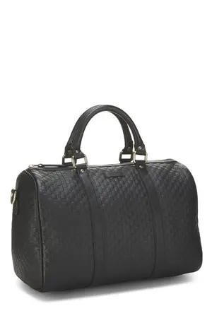 Gucci Microssima Leather Joy Boston Handbag