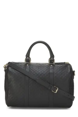 Gucci Microssima Leather Joy Boston Handbag