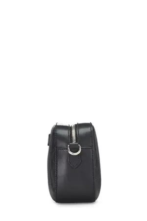 Gucci Gg Supreme Coated Canvas Crossbody Bag With Web Stripe