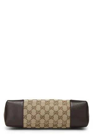 Gucci Gg Monogram Canvas Messenger Bag