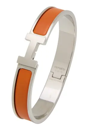 Hermès Enamel Clic-clac 'h' Bracelet Gm