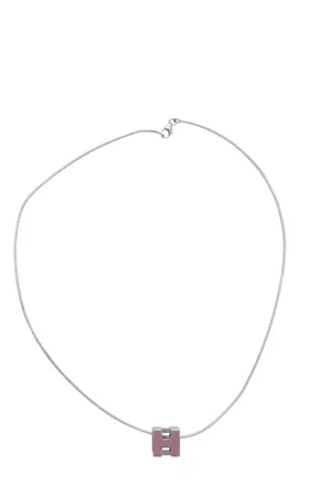 Hermès Cage D'h Necklace
