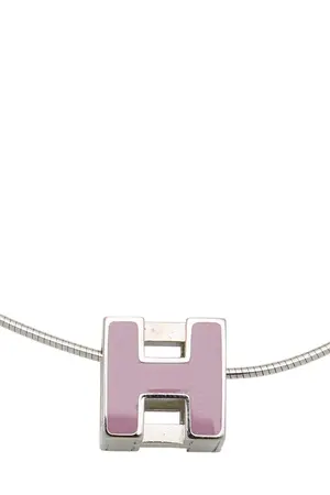 Hermès Cage D'h Necklace