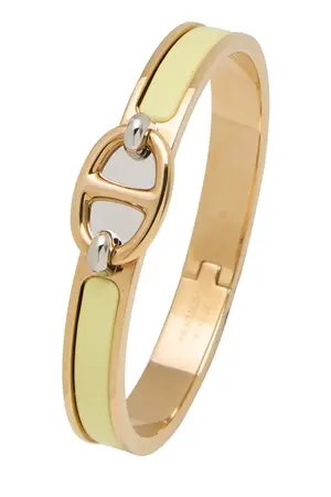 Hermès Clic Chaîne D'ancre Bracelet Pm - Yellow