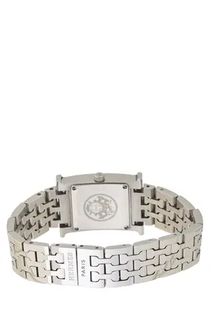 Hermès Stainless Steel Heure H Watch