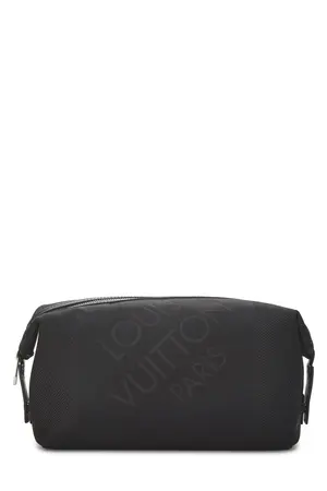 LOUIS VUITTON Damier Geant Trousse Albatros - Black