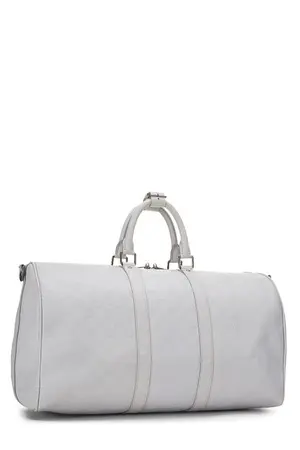 LOUIS VUITTON Damier Infini Keepall Bandouliere 45