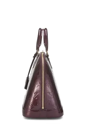 LOUIS VUITTON Monogram Vernis Alma Nm