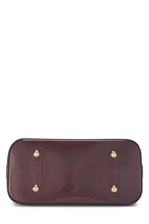 LOUIS VUITTON Monogram Vernis Alma Nm