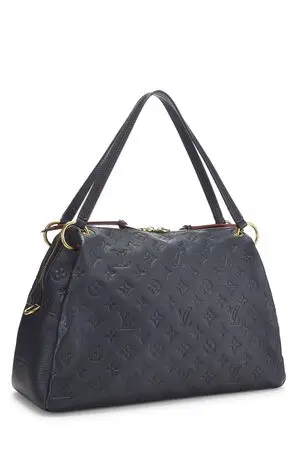 LOUIS VUITTON Bleu Infini Monogram Empreinte Ponthieu