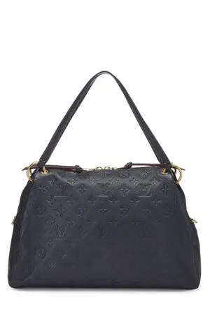 LOUIS VUITTON Bleu Infini Monogram Empreinte Ponthieu