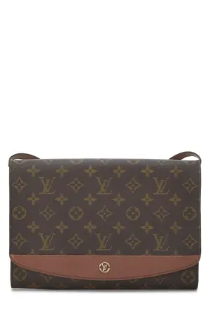 LOUIS VUITTON Monogram Canvas Bordeaux - Brown