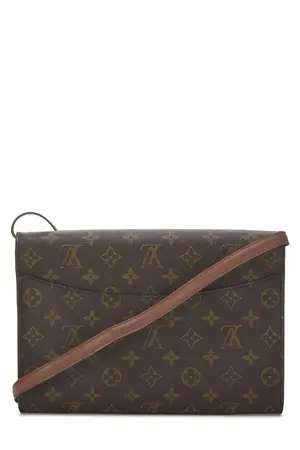 LOUIS VUITTON Monogram Canvas Bordeaux