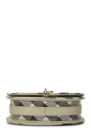 Burberry Rocking Horse Crossbody Bag - Green