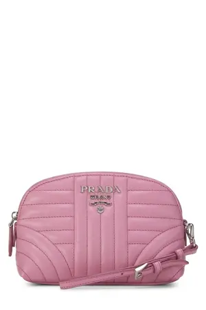 Prada Quilted Clutches