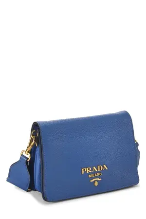 Prada Vitello Daino Dual Strap Handbag