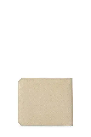 Prada Cream Saffiano Bifold Wallet