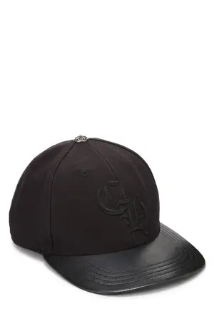 Chrome Hearts Baseball Cap - Black