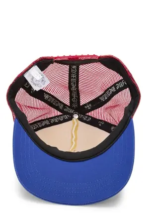 Chrome Hearts Multicolor Explicit Baseball Cap