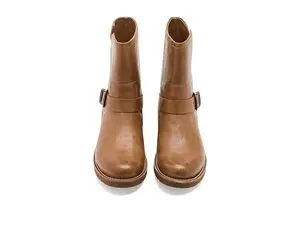 FRYE AND CO. Chesnee Booties Boots Saddle - Yellow