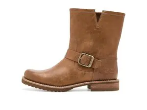FRYE AND CO. Chesnee Booties Boots Saddle - Yellow