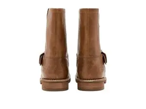 FRYE AND CO. Chesnee Booties Boots Saddle - Yellow