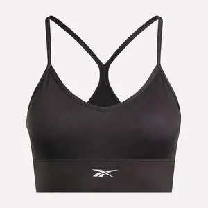 REEBOK Printed Tri-back Sports Bra