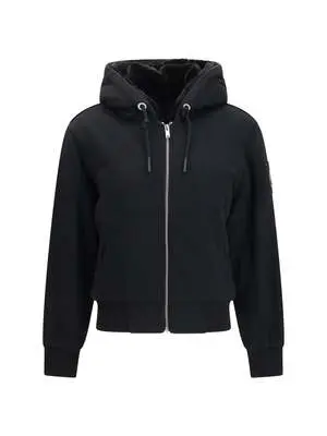 Moose Knuckles Bunny Hooded Jacket - Black