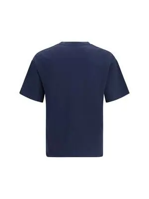 Saint Laurent Cotton Crewneck T-shirt