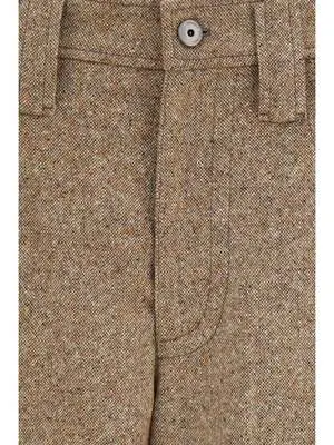 Brunello Cucinelli Tailored Wool-blend Pants