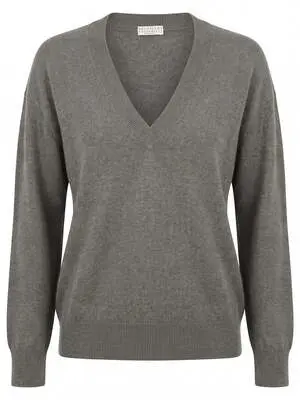 Brunello Cucinelli Cashmere Half-zip Sweater - Multicolor