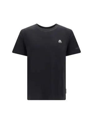 Moose Knuckles Crescent T-shirt - Black