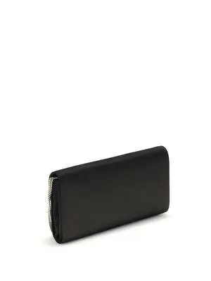 ROGER VIVIER Efflorescence Pochette Satin Clutch With Crystal Embellishment