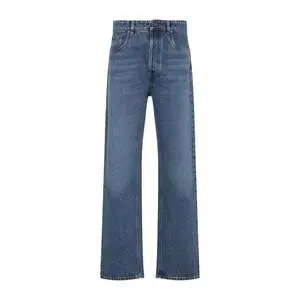 MIU MIU Miu Miu High-Rise Straight-Leg Jeans