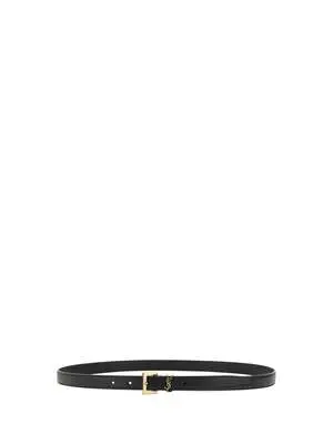 Saint Laurent Leather Belt