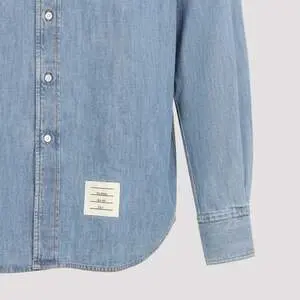 Thom Browne Straight Fit L/s Shirt