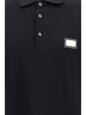 Dolce & Gabbana Cotton Piqué Polo