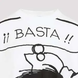 Moschino X Mafalda Graphic Print T-shirt Dress