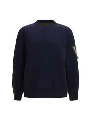 Sacai Sponge Sweatshirt