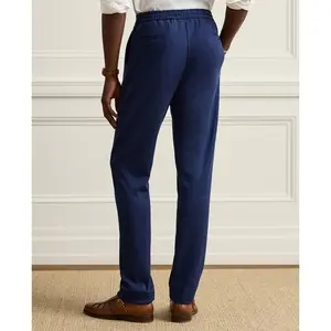 Ralph Lauren Hand-tailored Linen-blend Suit Trousers