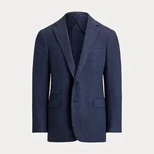 Ralph Lauren Kent Handmade Houndstooth Sport Coat