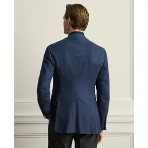 Ralph Lauren Kent Handmade Houndstooth Sport Coat