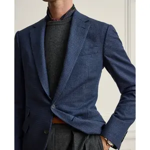 Ralph Lauren Kent Handmade Houndstooth Sport Coat